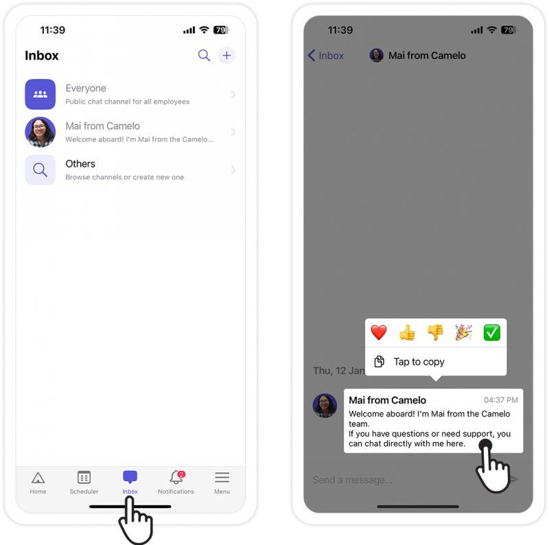 14 Best Employee Roster Apps in 2024 - The Camelo Blog