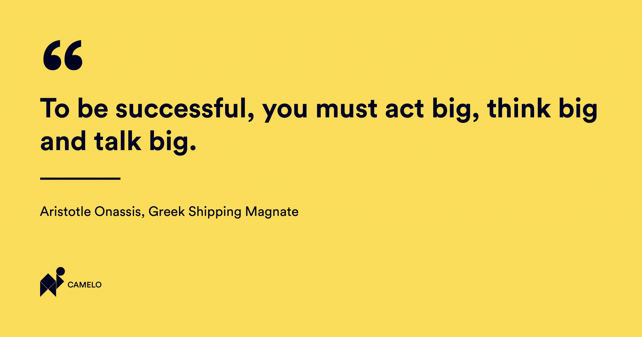 120 Motivational Quotes for Small Business Owners - The Camelo Blog