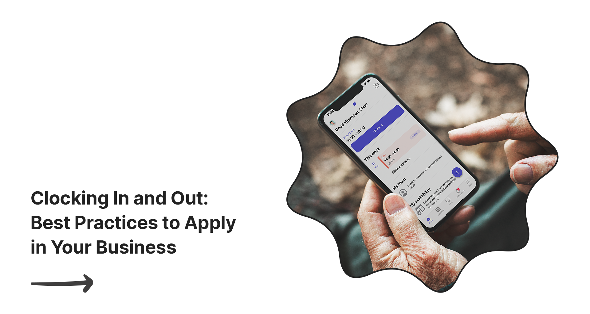 Clocking In and Out: Best Practices to Apply in Your Business - The ...