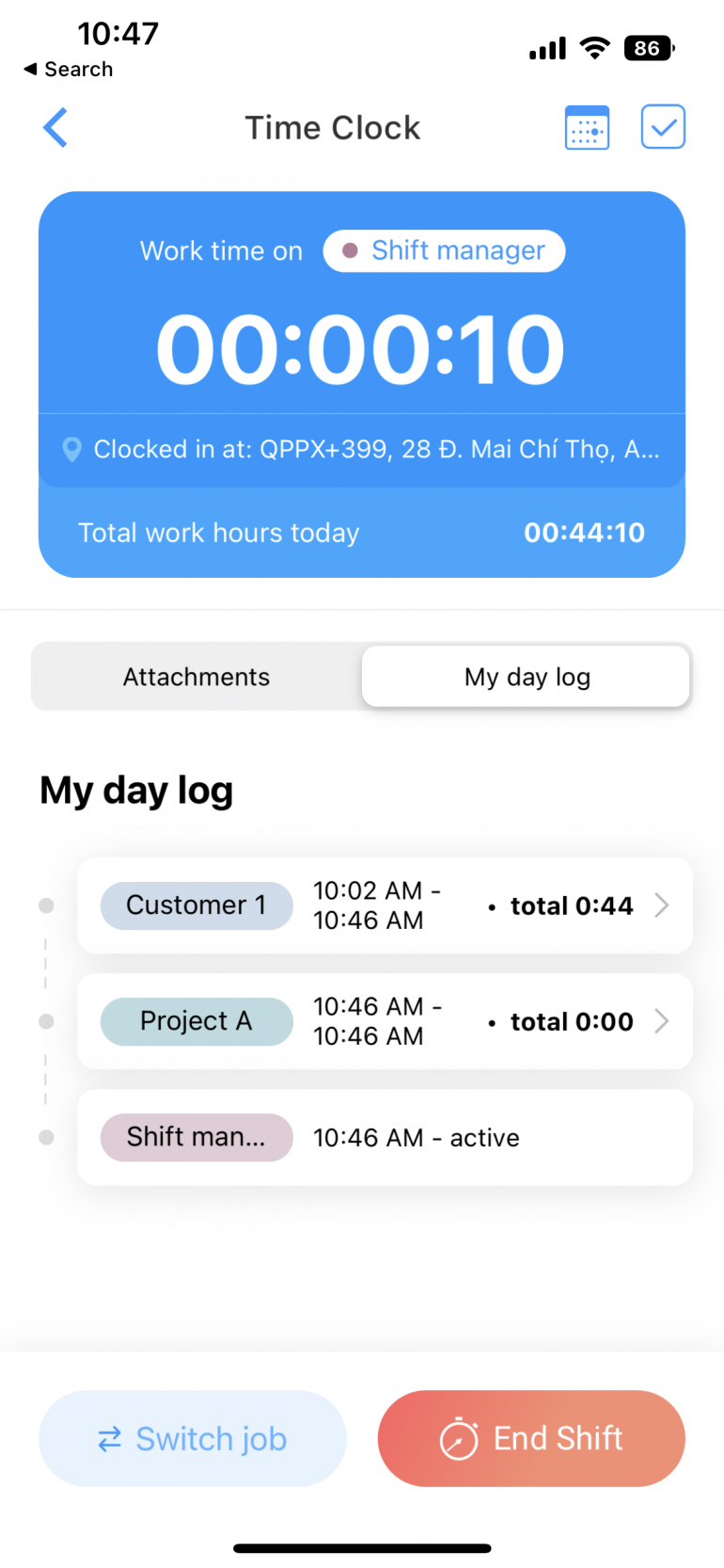 10 Best Mobile Time Clock Apps in 2025 - The Camelo Blog