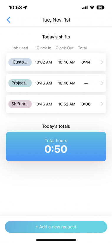 10 Best Mobile Time Clock Apps in 2023 - The Camelo Blog