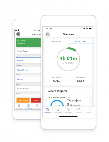 10 Best Mobile Time Clock Apps in 2025 - The Camelo Blog