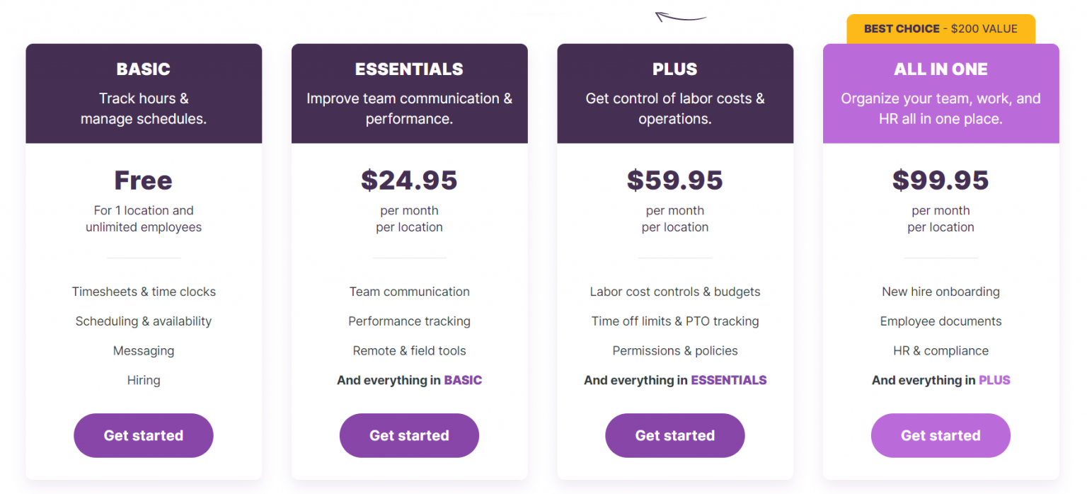 10 Best Mobile Time Clock Apps in 2025 - The Camelo Blog