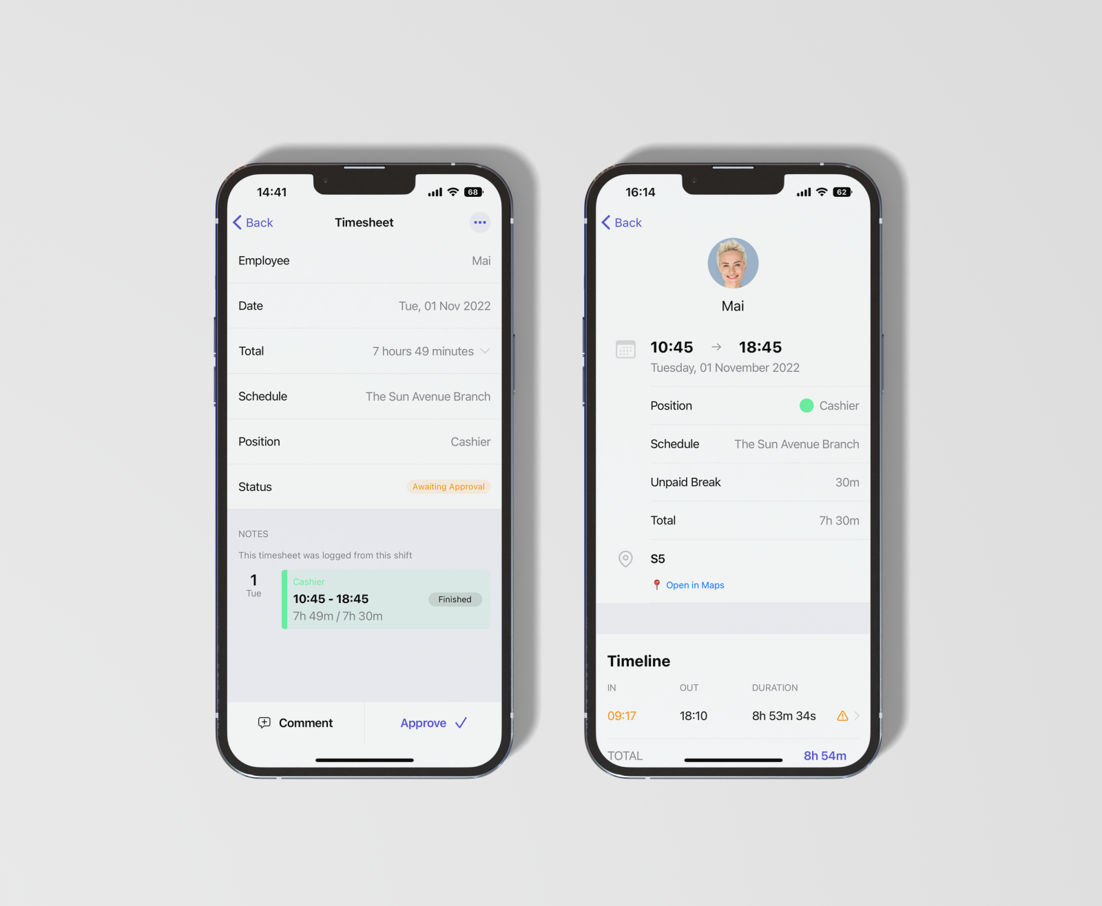 10 Best Mobile Time Clock Apps in 2024 - The Camelo Blog