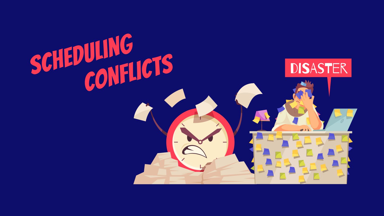 11 Tips for Resolving Scheduling Conflicts - The Camelo Blog