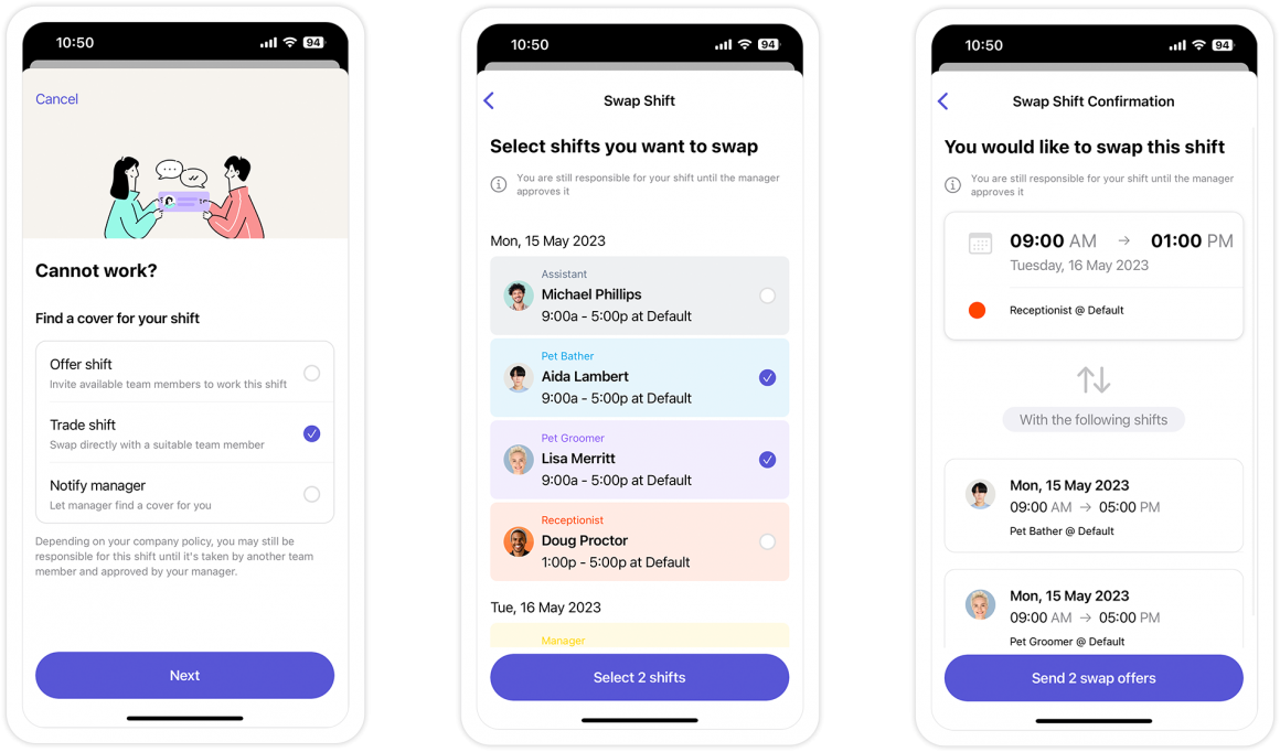 14 Best Employee Roster Apps in 2024 - The Camelo Blog