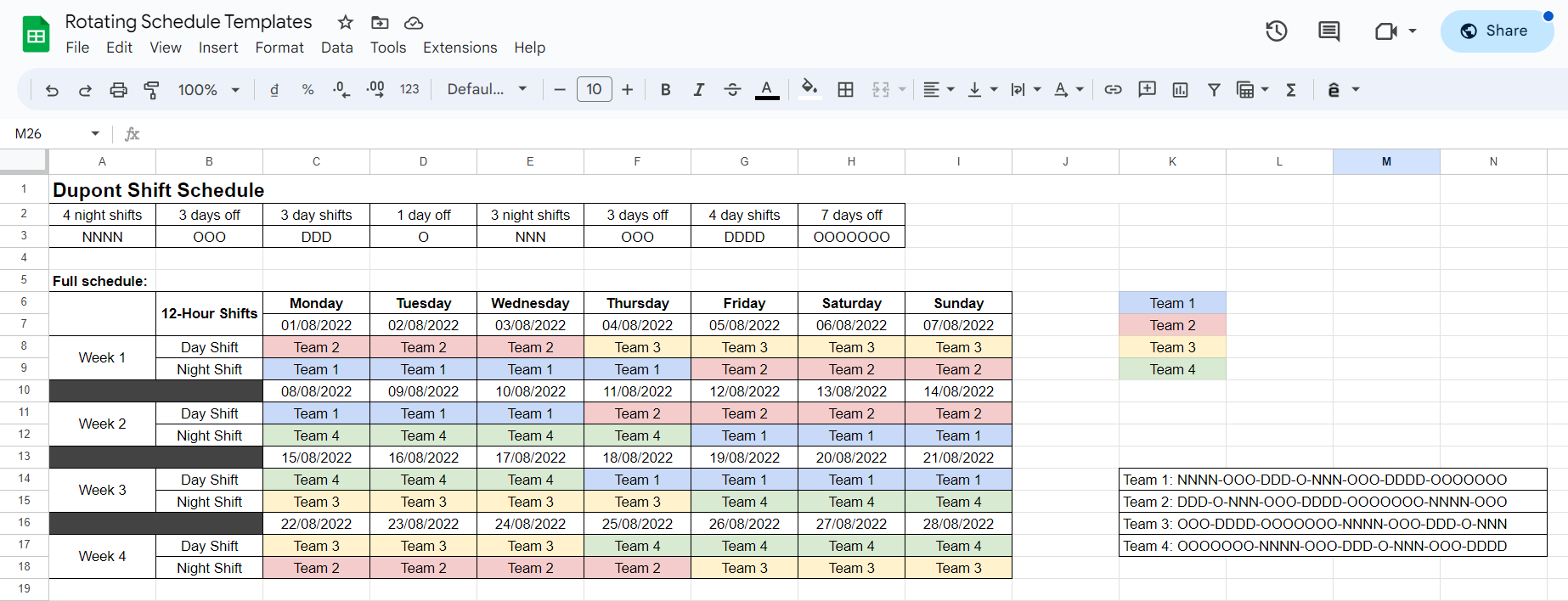 16 Best Work Schedule Maker Apps to Use in 2023 - The Camelo Blog