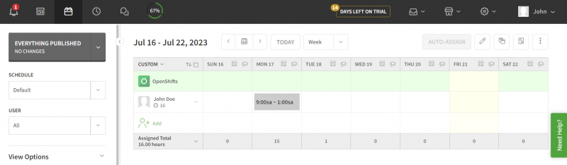 16 Best Work Schedule Maker Apps to Use in 2023 - The Camelo Blog