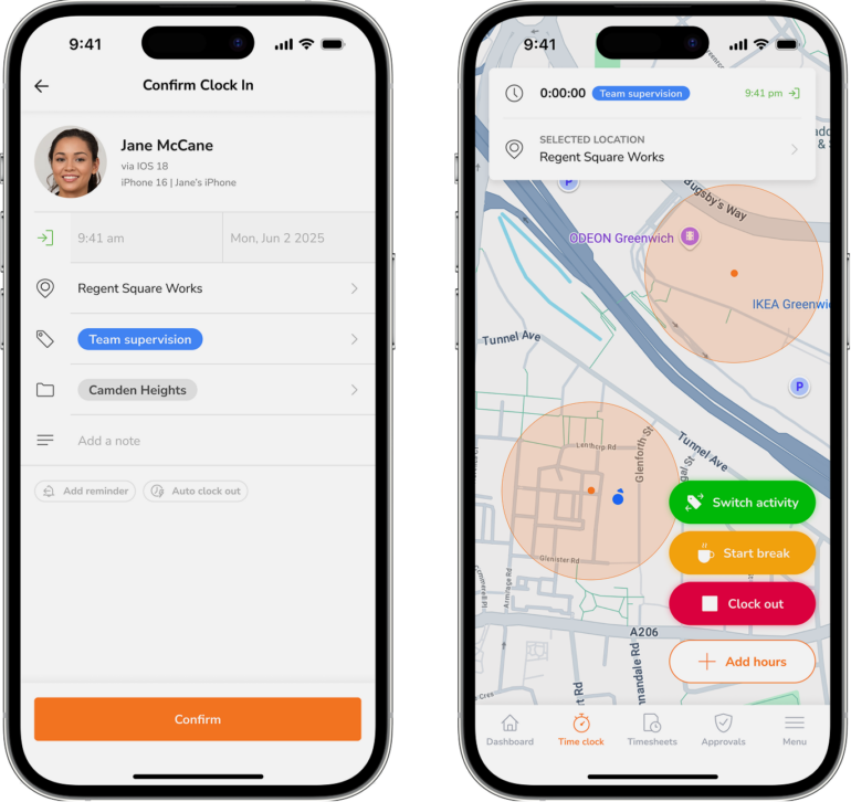 10 Best Mobile Time Clock Apps in 2025 - The Camelo Blog
