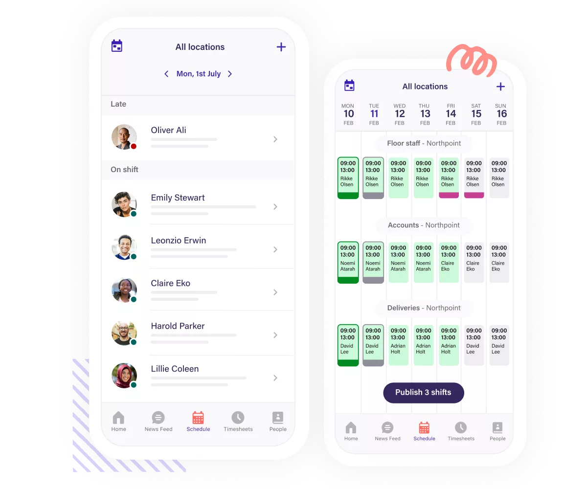 14 Best Employee Roster Apps in 2024 - The Camelo Blog