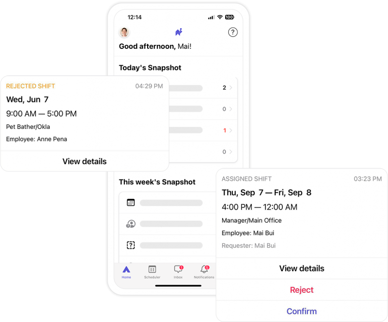 14 Best Employee Roster Apps in 2024 - The Camelo Blog