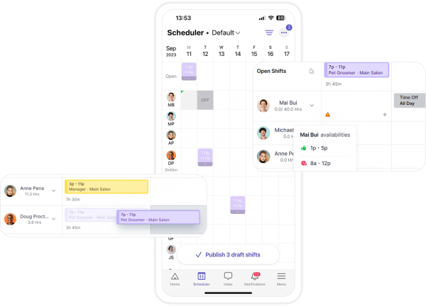 14 Best Employee Roster Apps in 2024 - The Camelo Blog