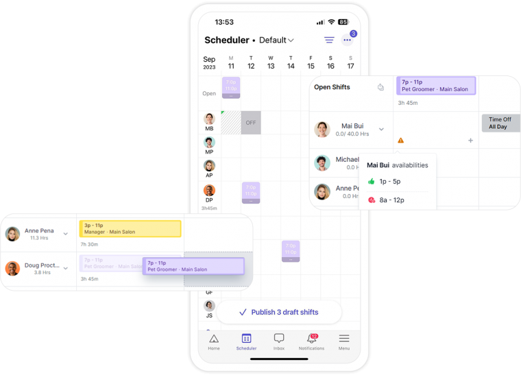 14 Best Employee Roster Apps in 2024 - The Camelo Blog