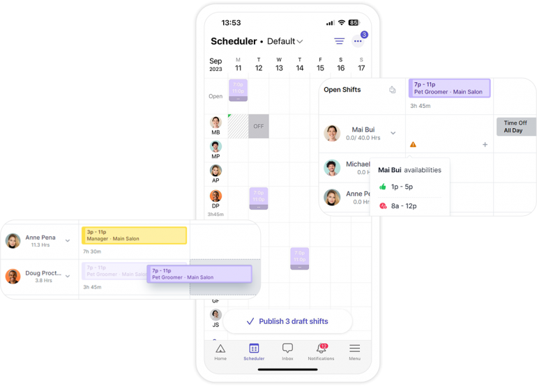14 Best Employee Roster Apps in 2024 - The Camelo Blog