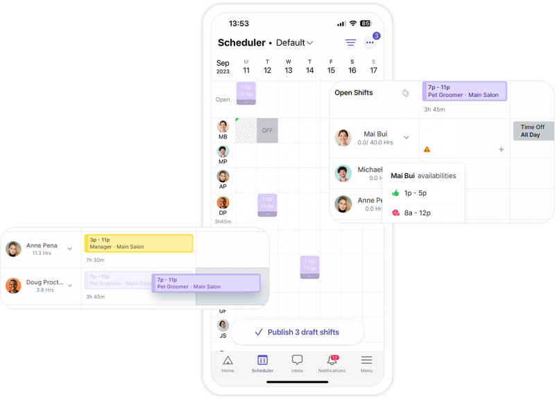 14 Best Employee Roster Apps in 2024 - The Camelo Blog