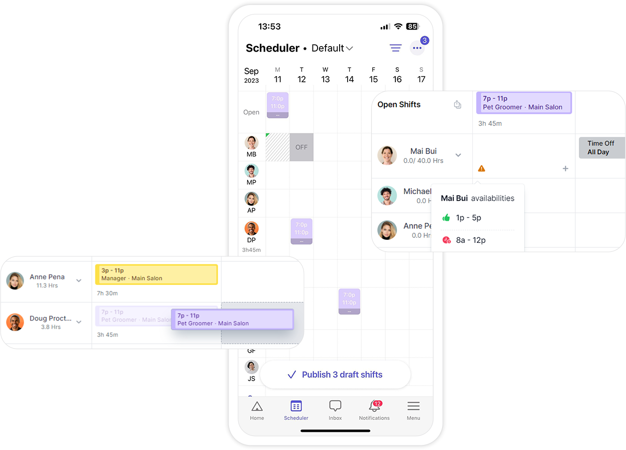 14 Best Employee Roster Apps in 2024 - The Camelo Blog
