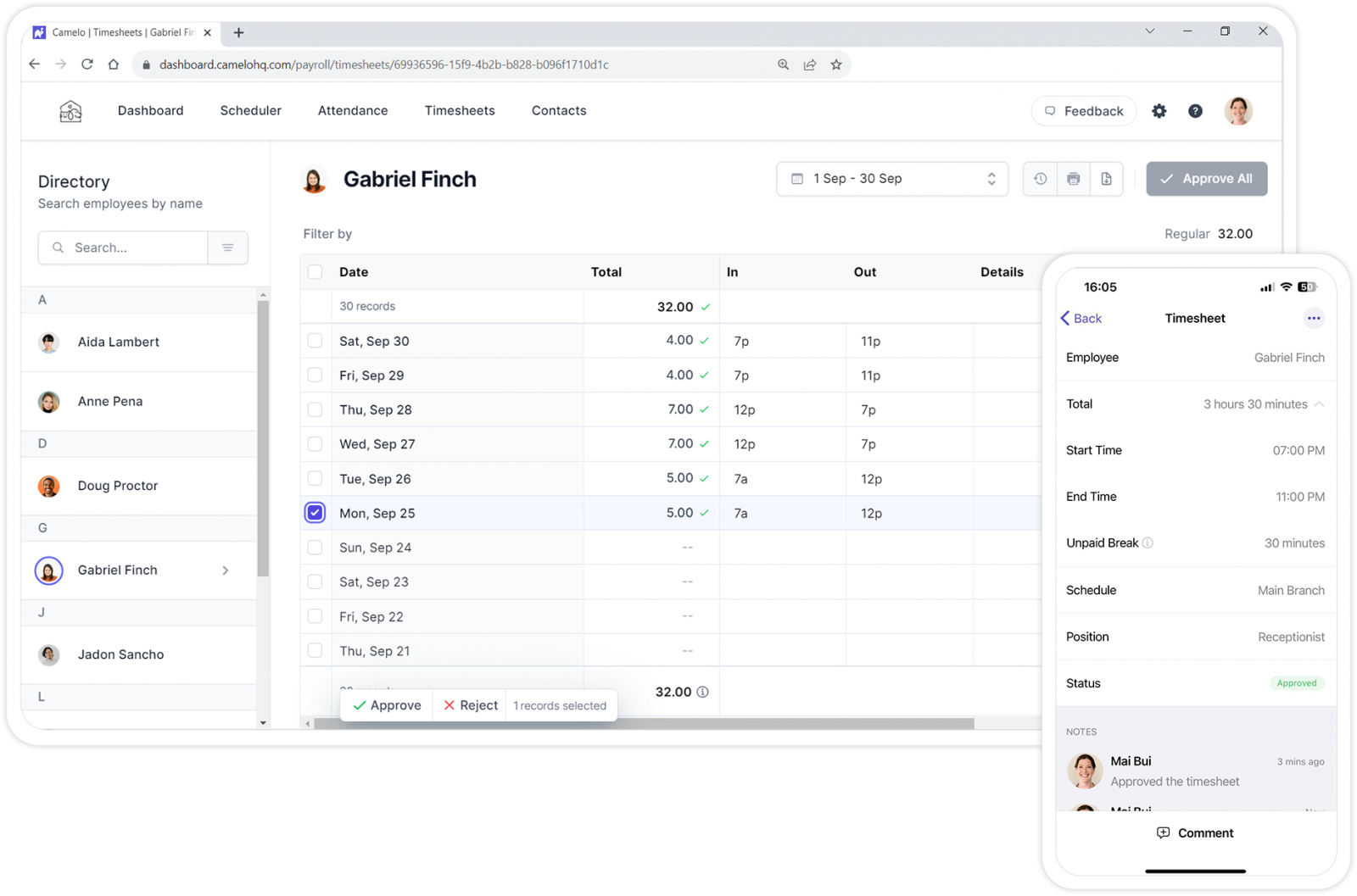 Timesheets & How to Manage Them Effectively - The Camelo Blog