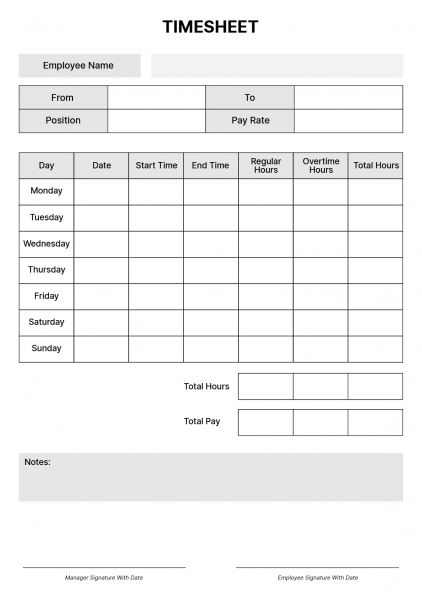 Timesheets & How to Manage Them Effectively - The Camelo Blog