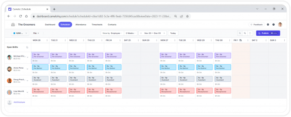 9/80 Work Schedule Guide: Examples & Templates - The Camelo Blog