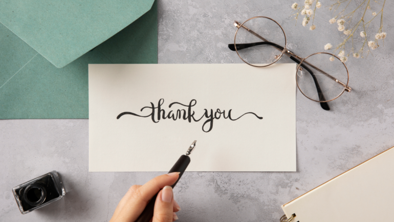 30 Best Thank You Notes for Customers You Should Know