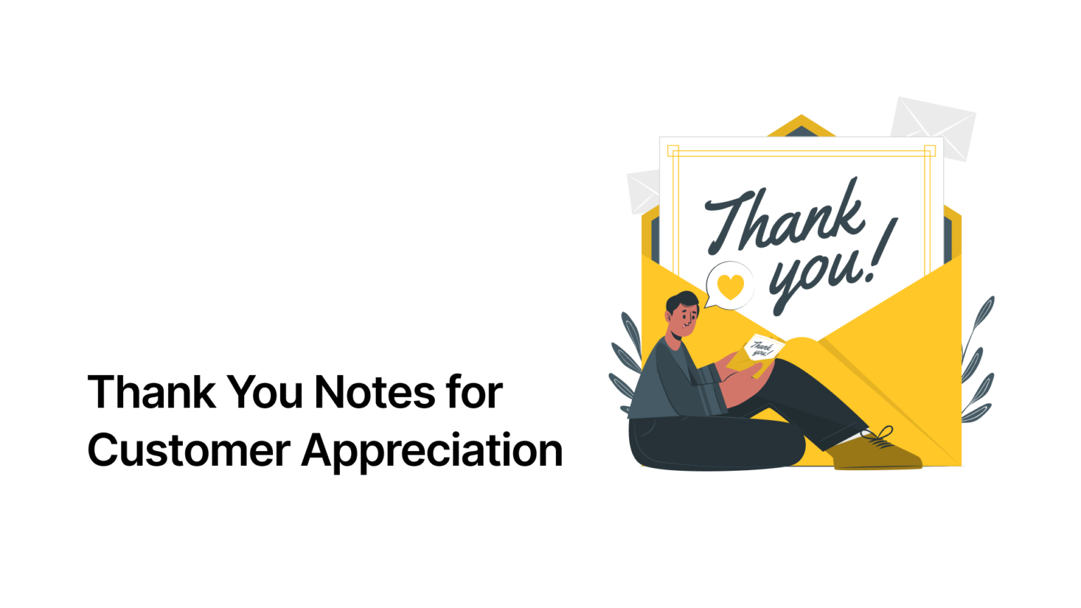30 Best Thank You Notes for Customers You Should Know